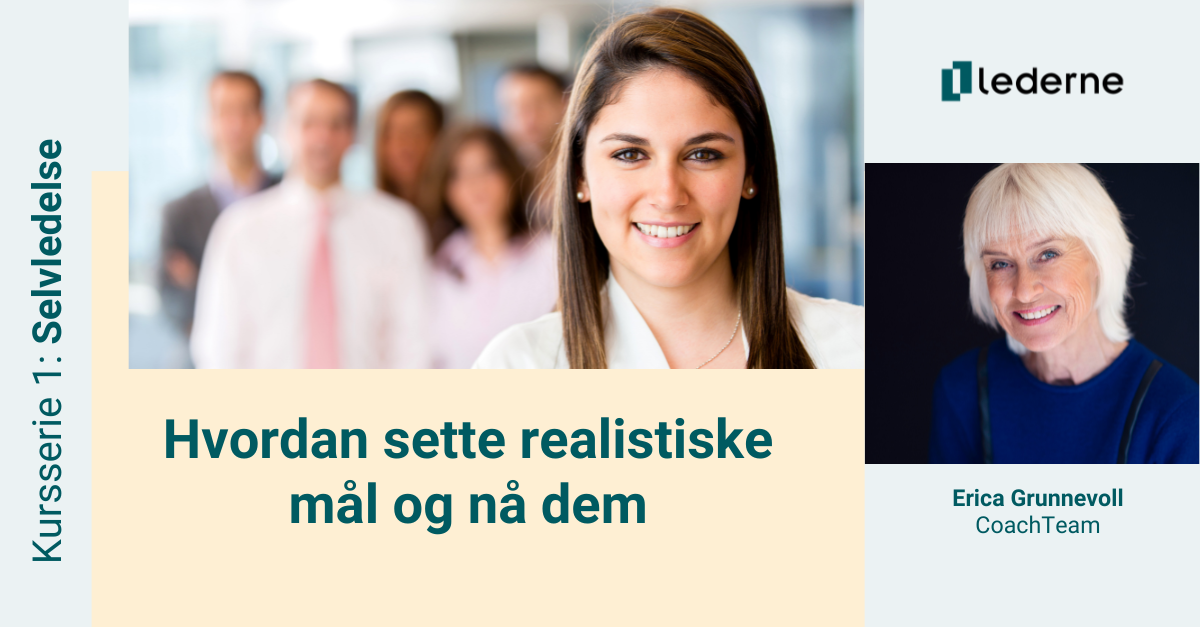 Hvordan sette realistiske mål å nå dem