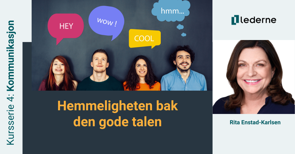 Hemmeligheten bak den gode talen